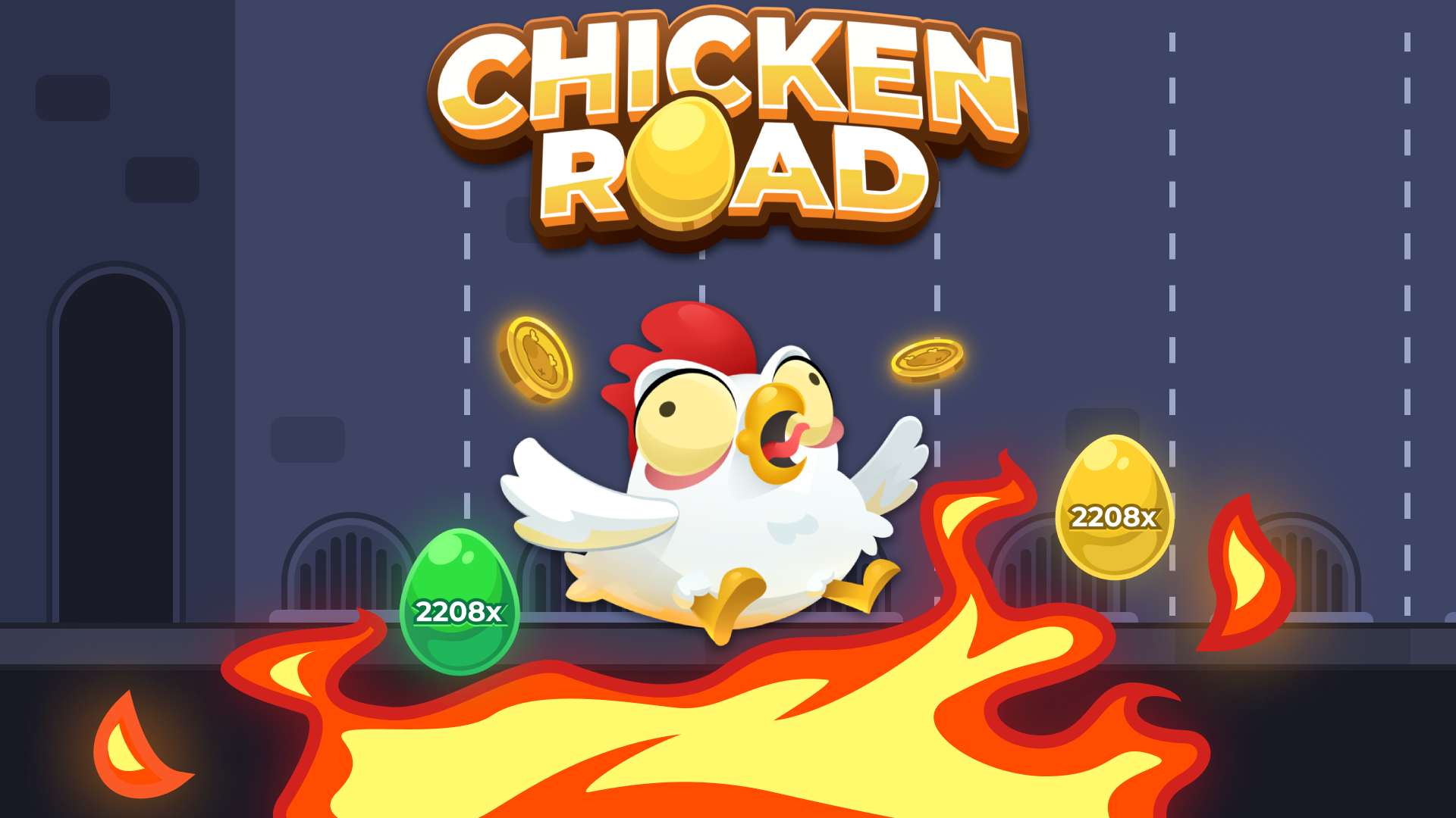 Chicken Road 🎖️ Entdecke ein spannendes Spiel online